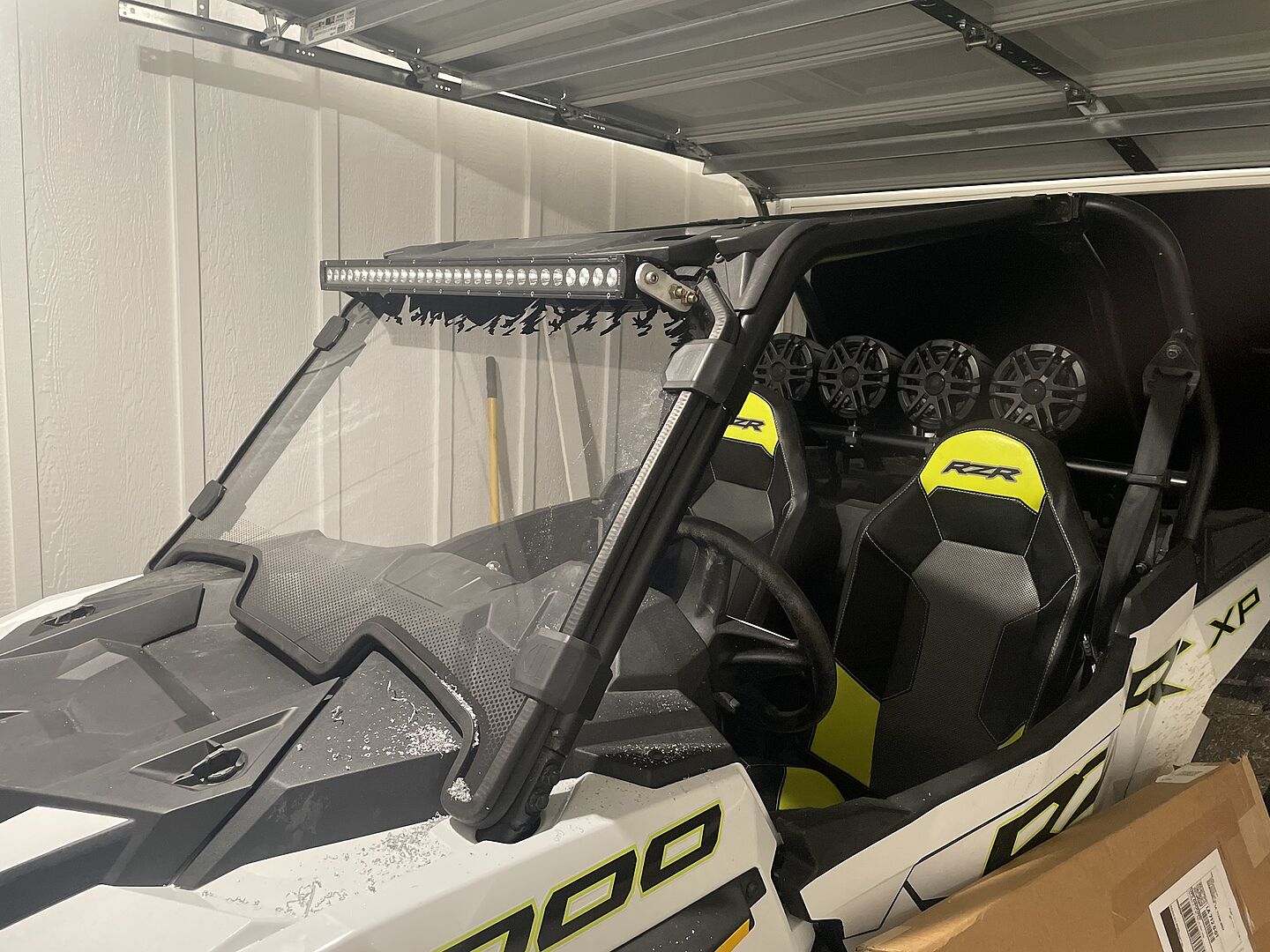 Polaris RZR XP 1000 Full Windshield | SuperATV