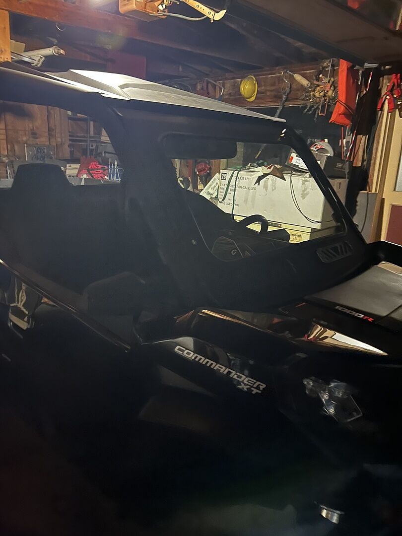 Can-Am Commander Glass Windshield | SuperATV