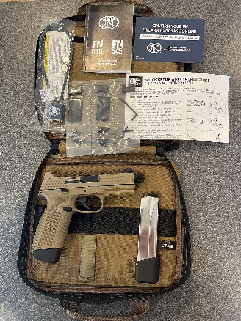 Fn 545 Tactical - For Sale - New :: Guns.com