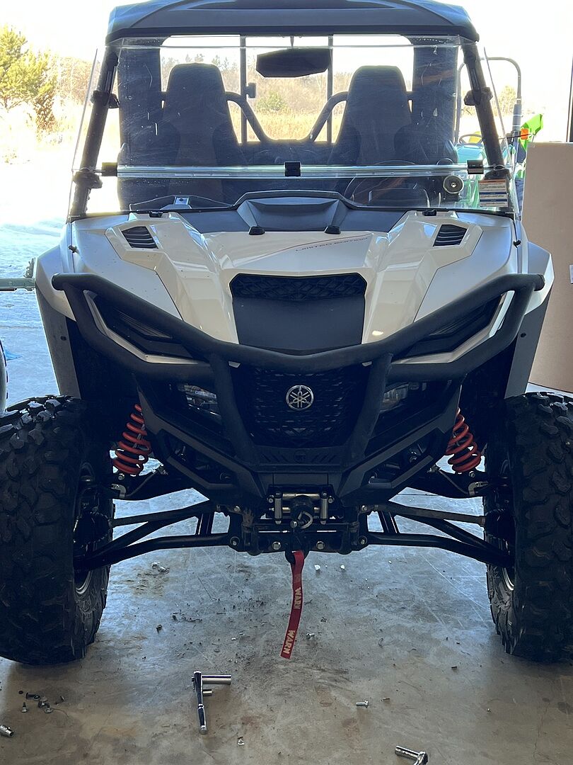 Yamaha Wolverine RMAX Front Bumper | SuperATV