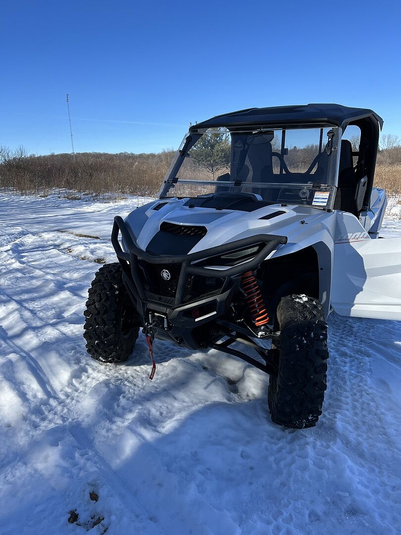 Yamaha Wolverine RMAX Front Bumper | SuperATV