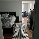 Jonathan Adler Inkdrop Slate Blue Rug