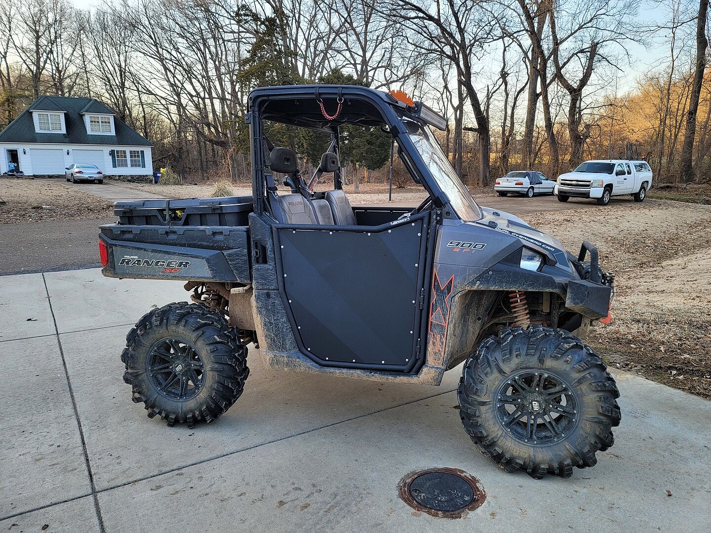 Polaris Ranger XP 900 Aluminum Doors | SuperATV