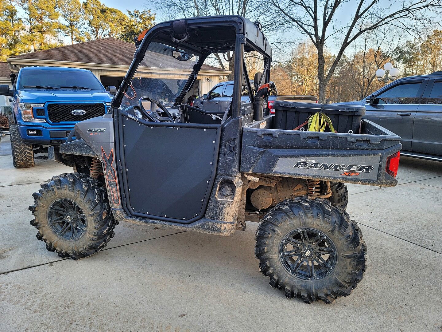 Polaris Ranger XP 900 Aluminum Doors | SuperATV