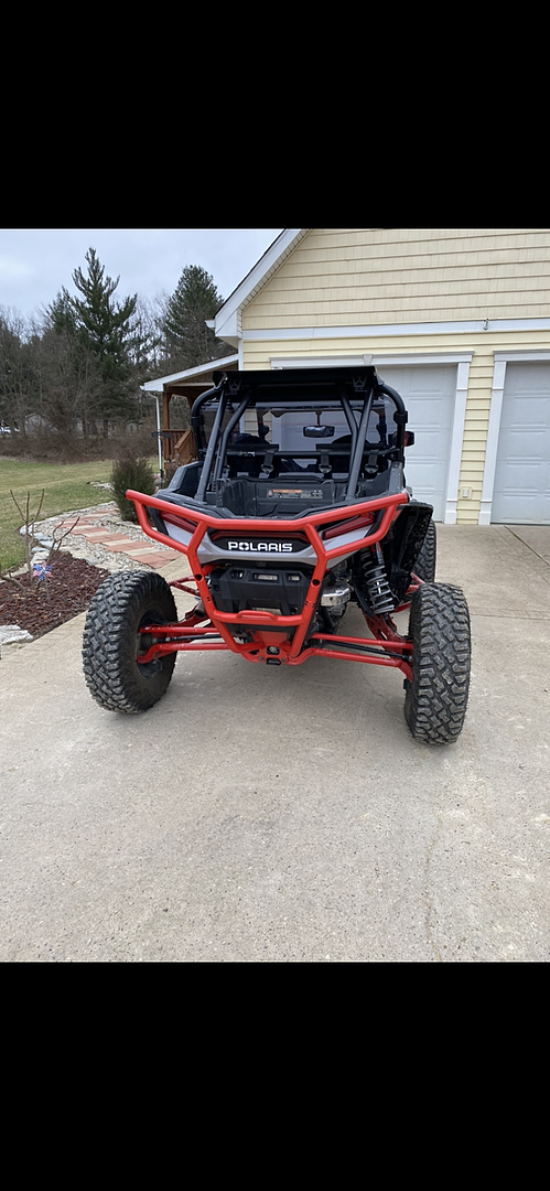 Polaris RZR XP S Turbo Rear Bumper | SuperATV