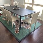 Jonathan Adler Tiger Emerald Rug