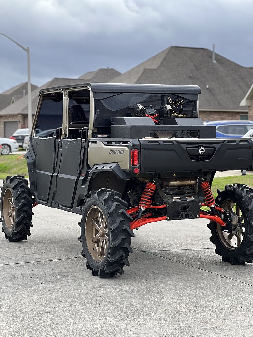 Can-Am Defender 4” Portal Gear Lift | SuperATV