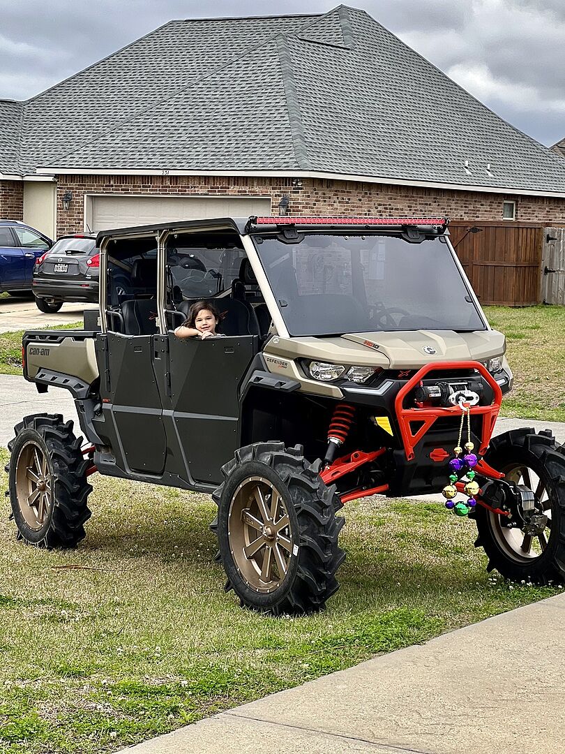 Can-Am Defender 4” Portal Gear Lift | SuperATV
