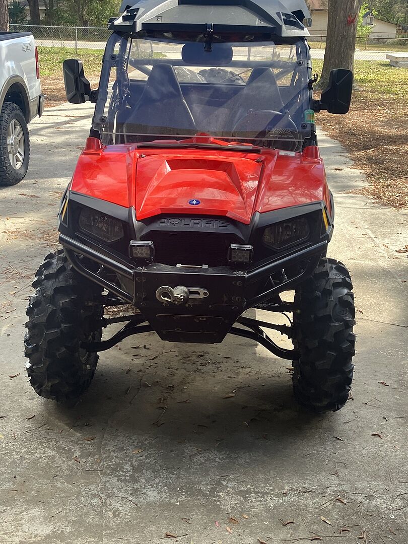 Polaris RZR 570 High Clearance 1.5" Forward Offset A Arms | SuperATV