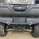 Can-Am Defender Diamond Plate Rear Bumper | SuperATV