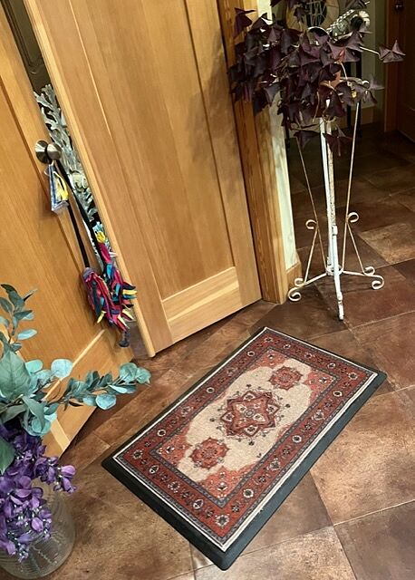 Colette Antique Red Doormat