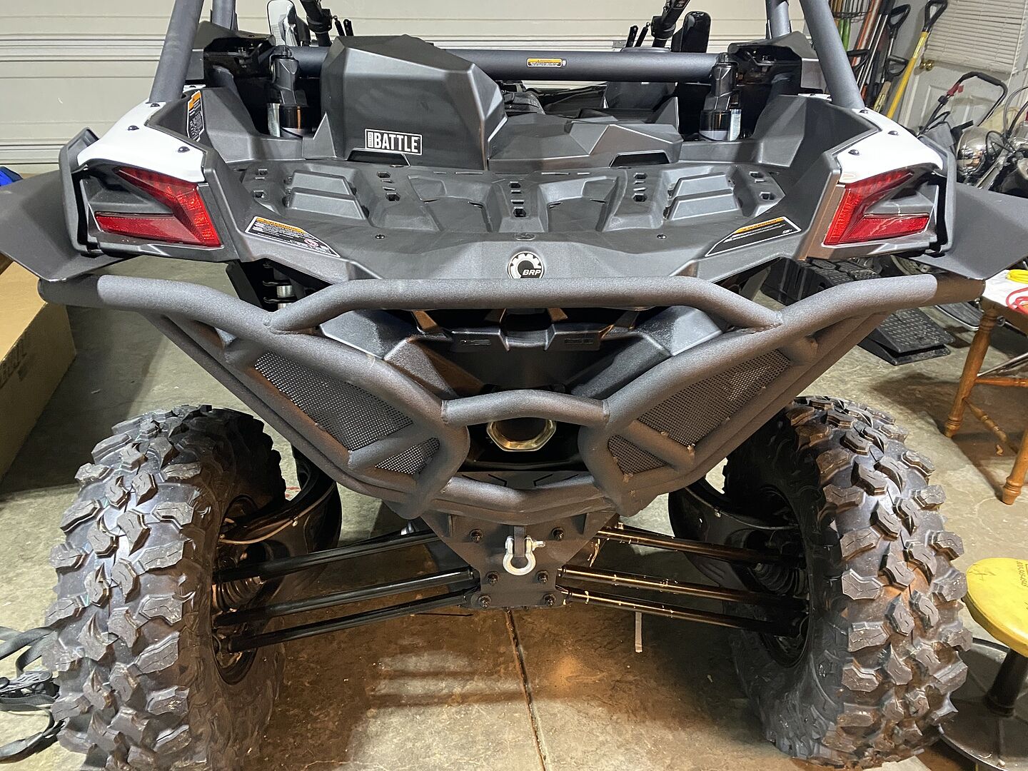 Can-Am Maverick X3 Rear Bumper | SuperATV