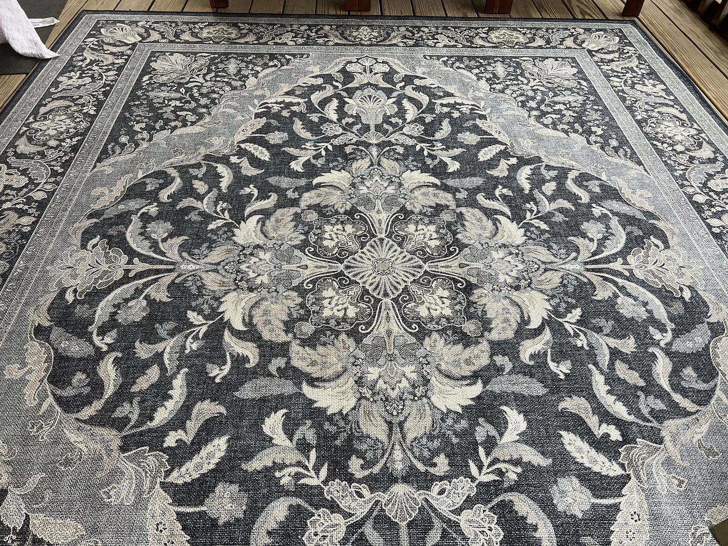 Outdoor Allura Soft Navy Rug