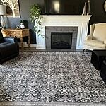 Alessia Dark Wood Rug