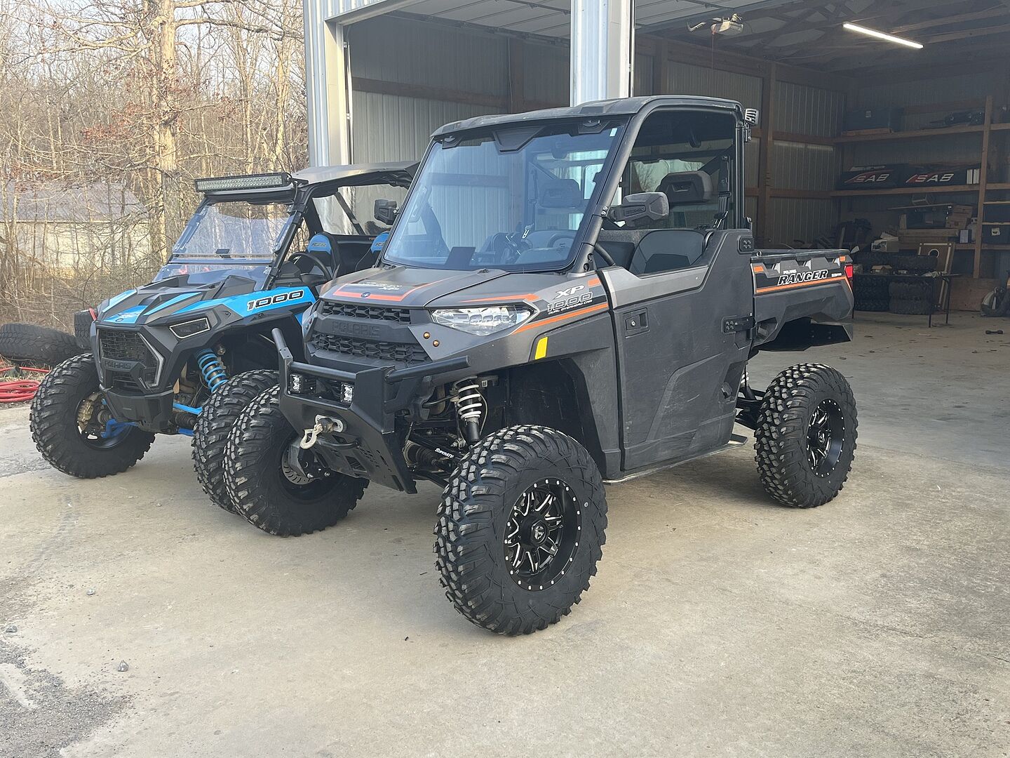 Polaris Ranger XP 1000 4” Portal Gear Lift | SuperATV