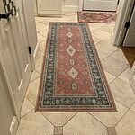 Outdoor Ranier Cayenne Red Rug