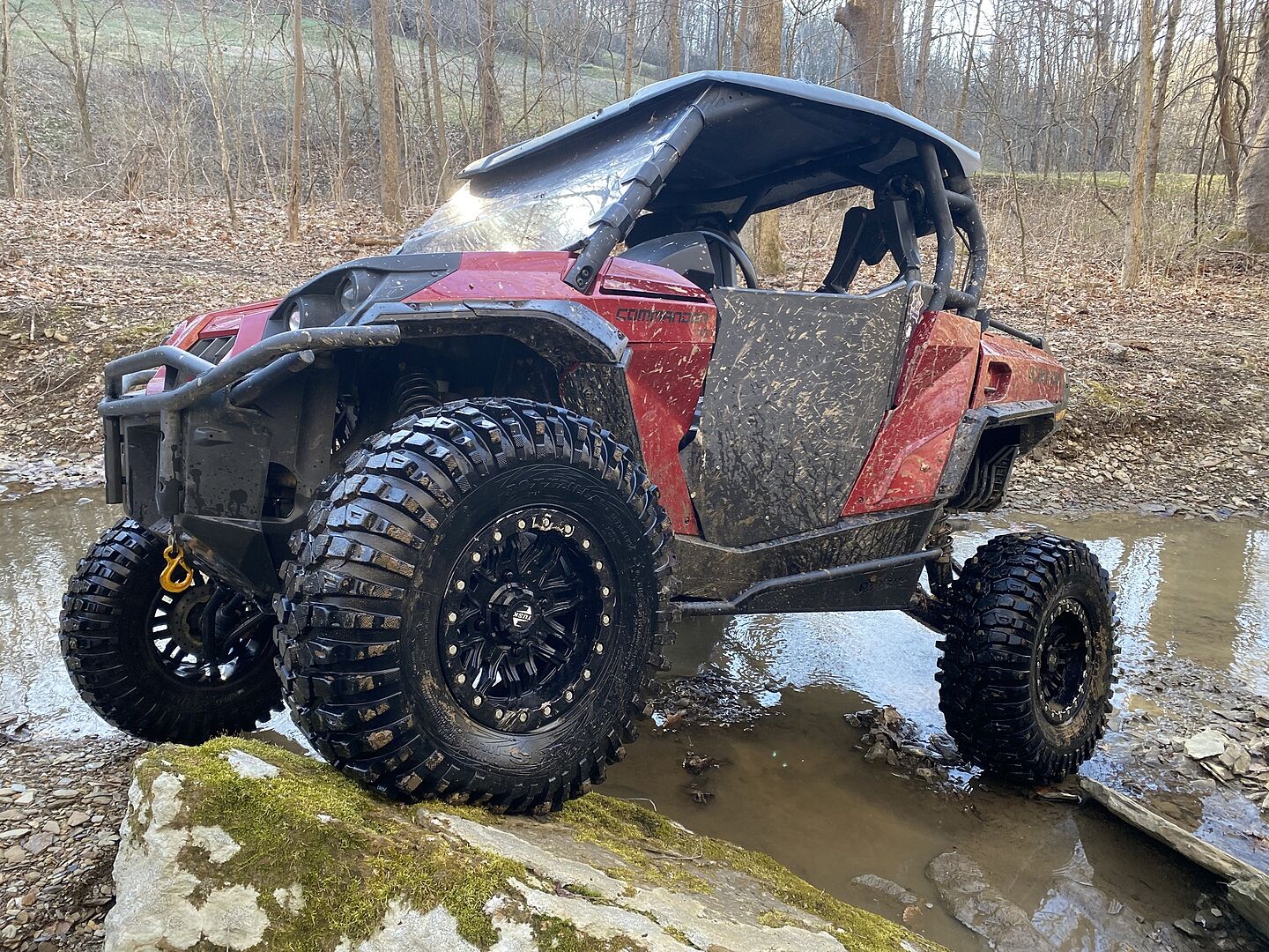 Can-Am Commander Nerf Bars | SuperATV