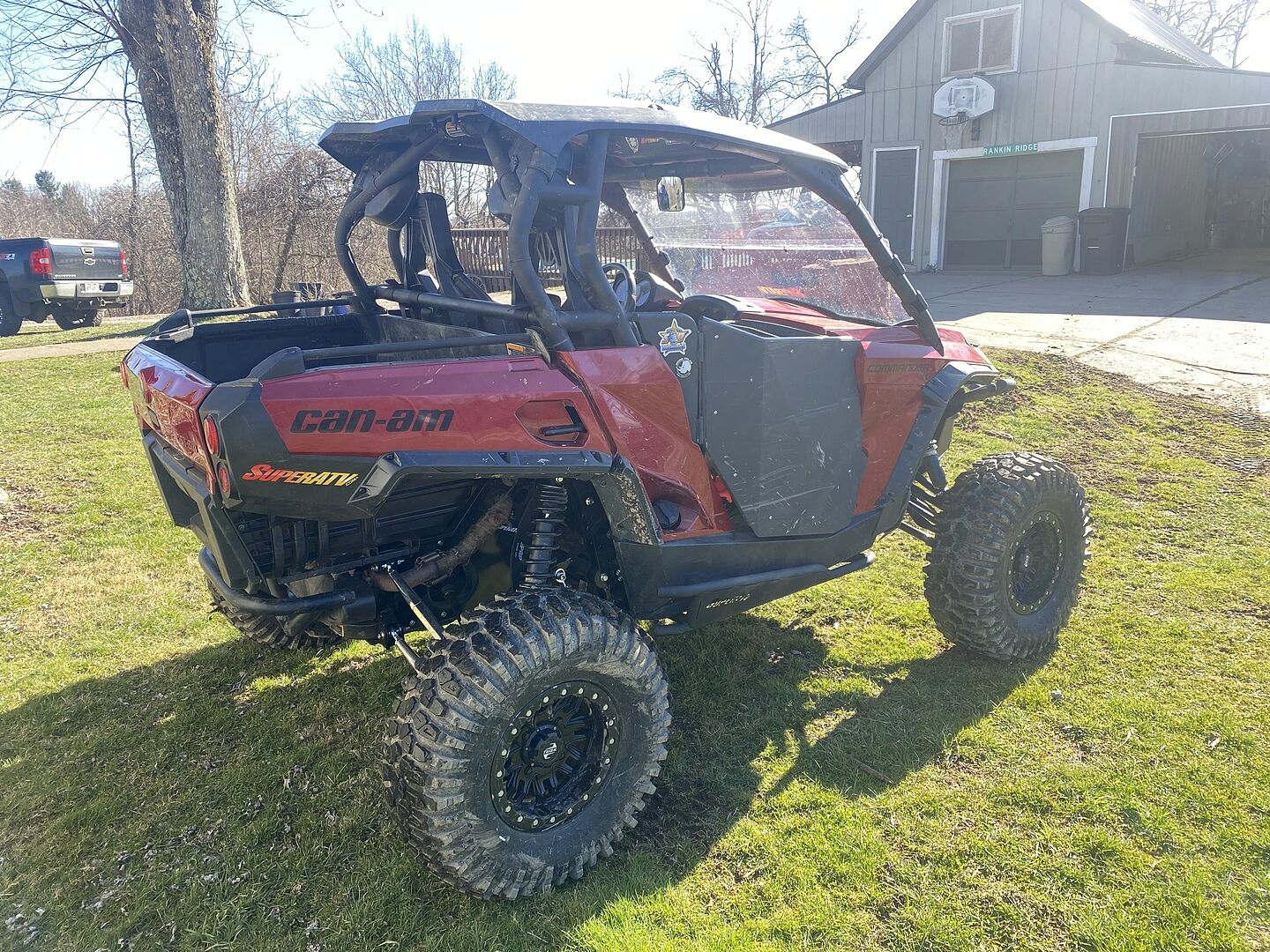 Can-Am Commander Nerf Bars | SuperATV