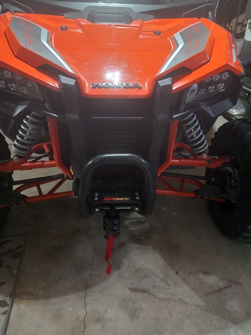 Honda Talon 1000 Winch Mounting Plate | SuperATV