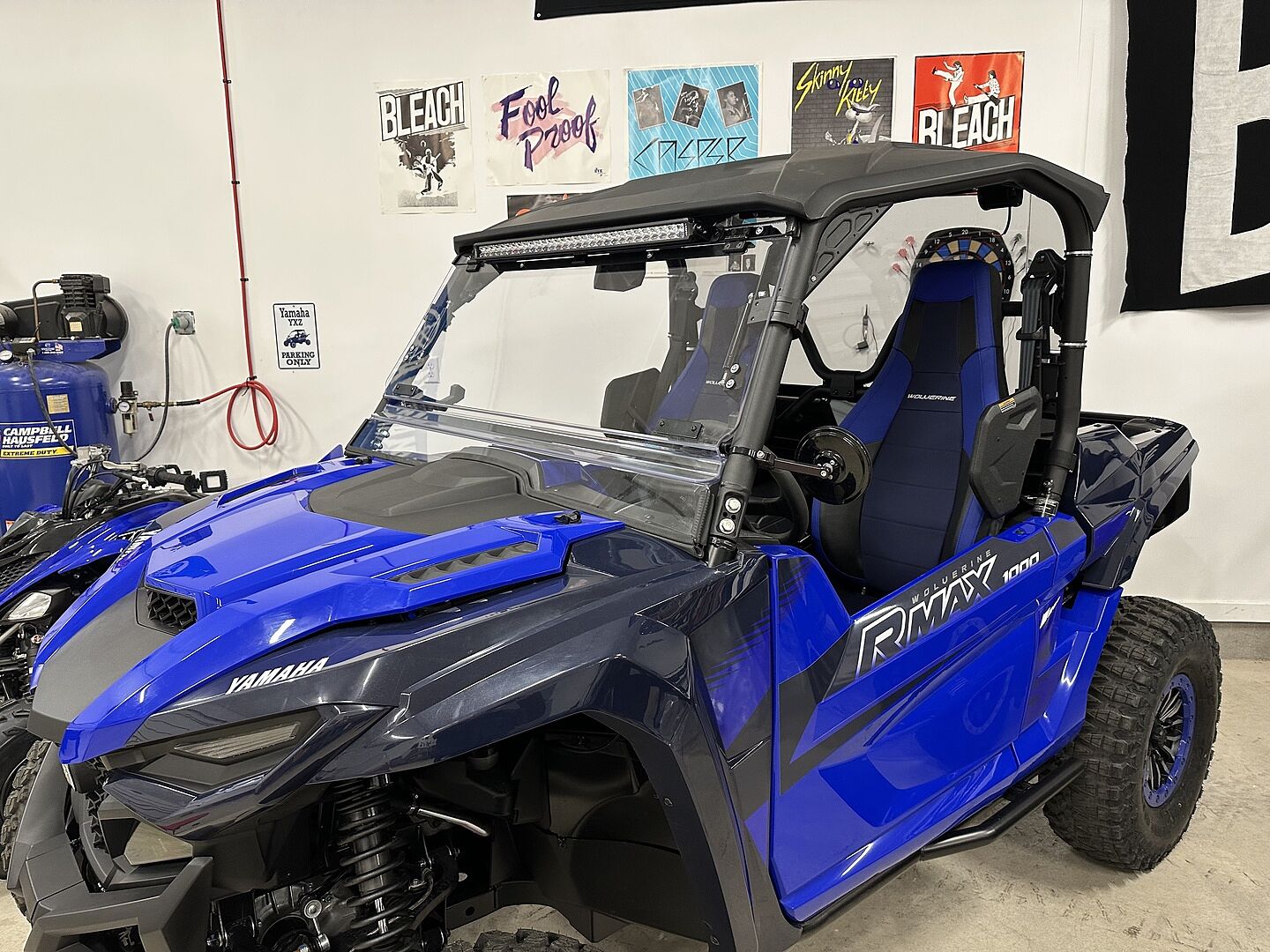 Yamaha Wolverine RMAX Windshield | SuperATV