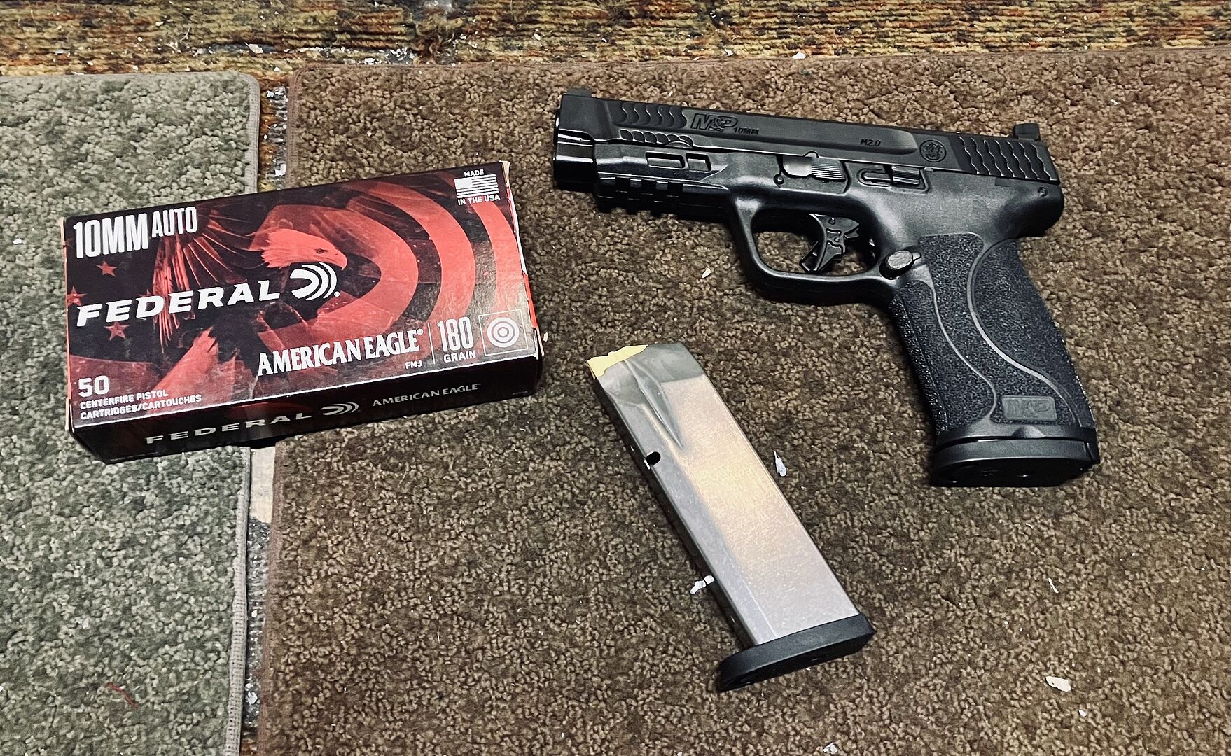 Review: Smith & Wesson M&P M2.0 10mm :: Guns.com