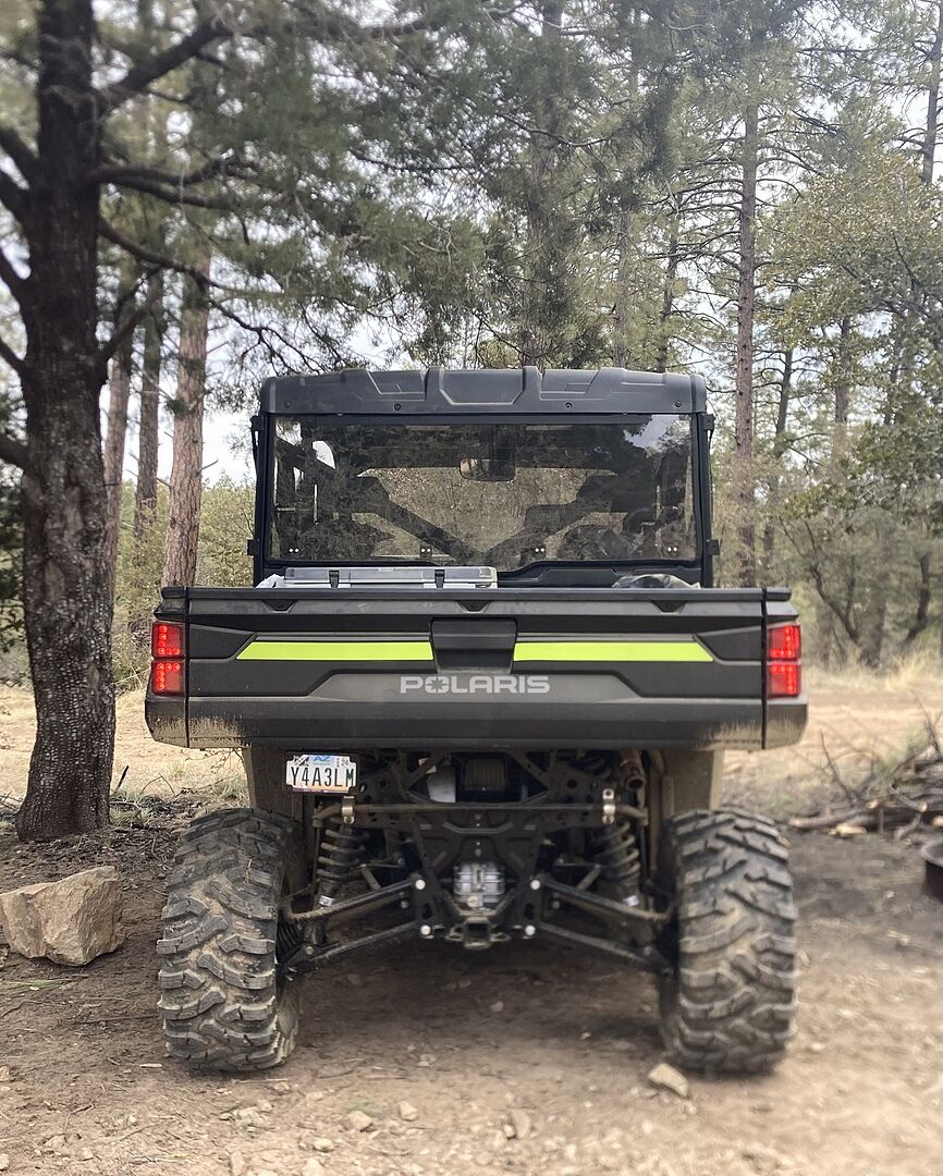 Polaris Ranger XP 1000 Rear Windshield | SuperATV