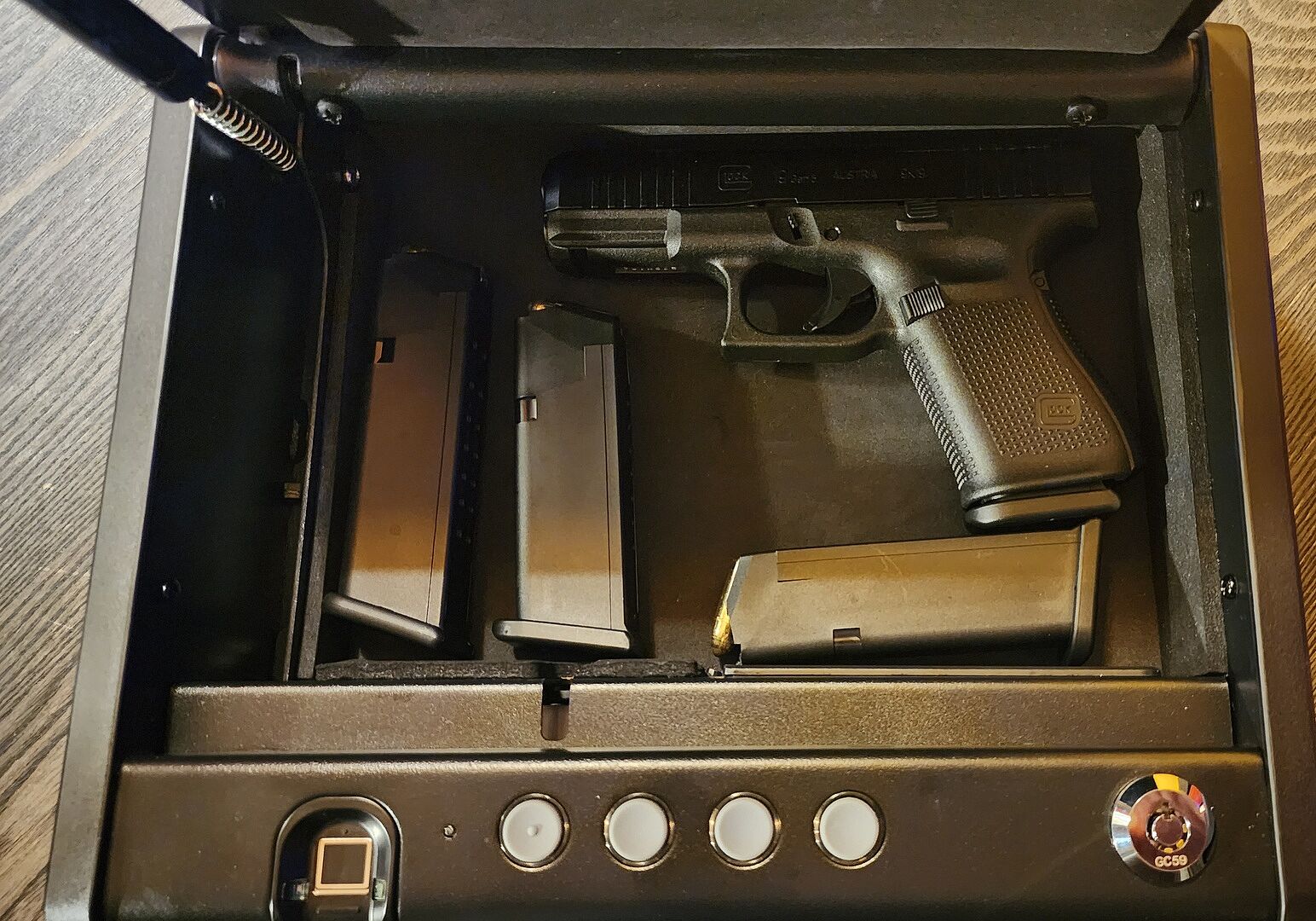 Glock G19 Gen 5 Mos Fs *10-round* - For Sale - New :: Guns.com