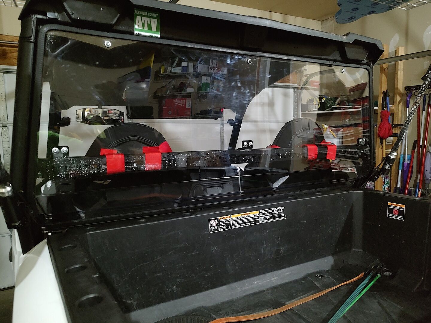 Polaris General Rear Windshield | SuperATV