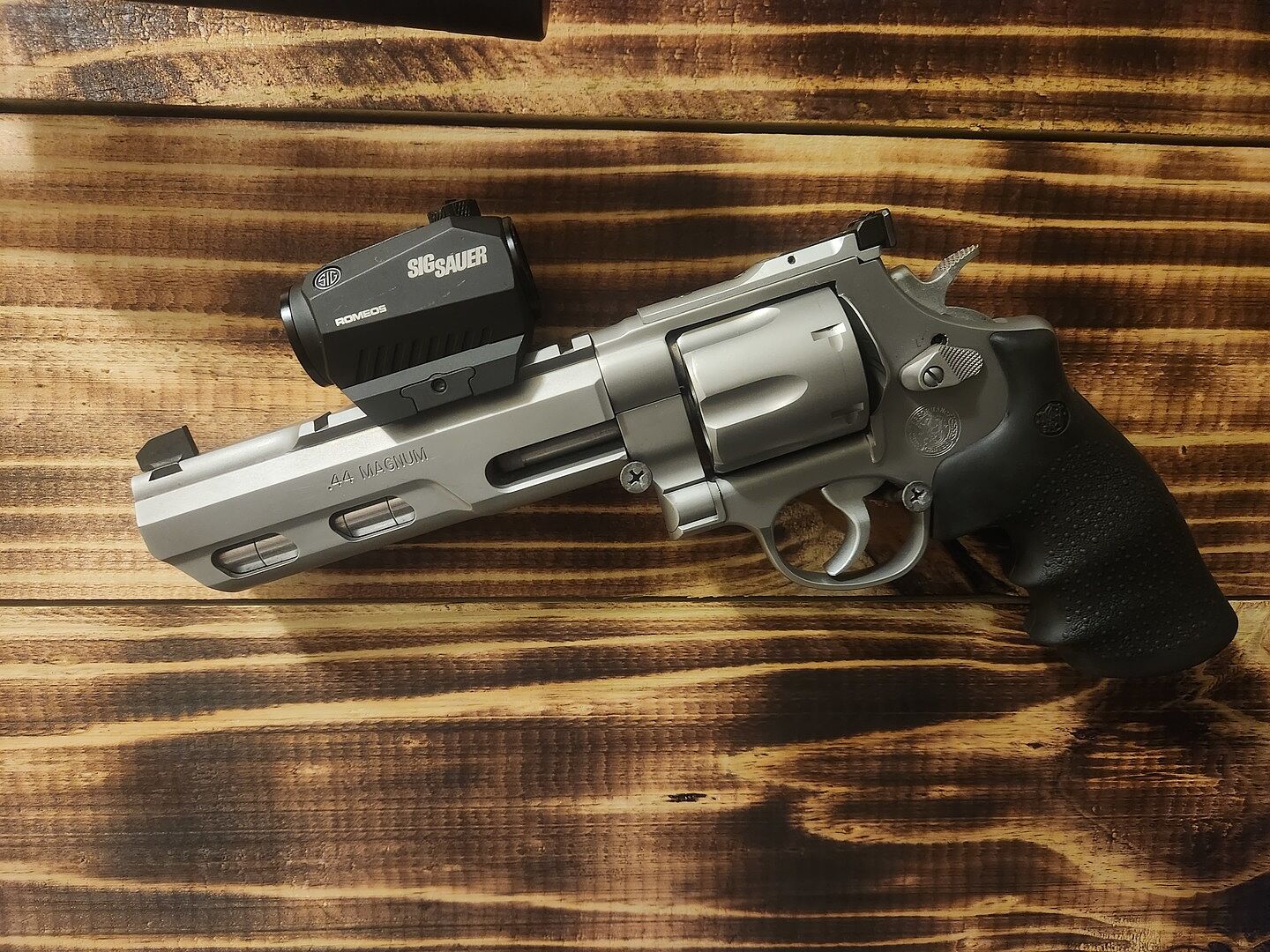 Smith & Wesson 629 Competitor Performance Weighted Barrel - For Sale ...