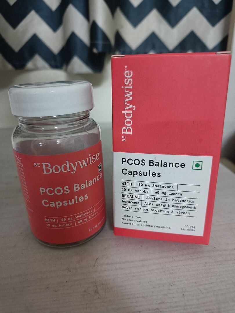 PCOS(PCOD) Capsules for PCOS Treatment & Irregular Periods(Ayurvedic)