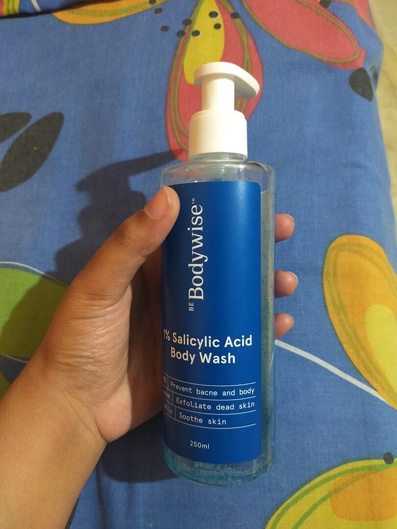 Buy 1% Salicylic Acid Body Wash (250ml) - Pack of 3 - Be Bodywise
