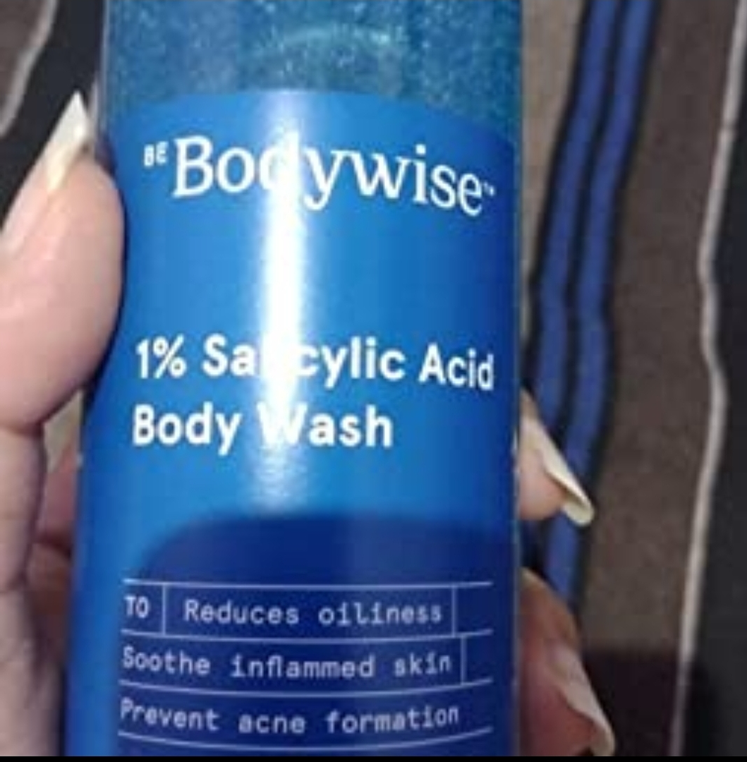 Buy Salicylic Acid Body Wash - Pack of 2 | Bodywise