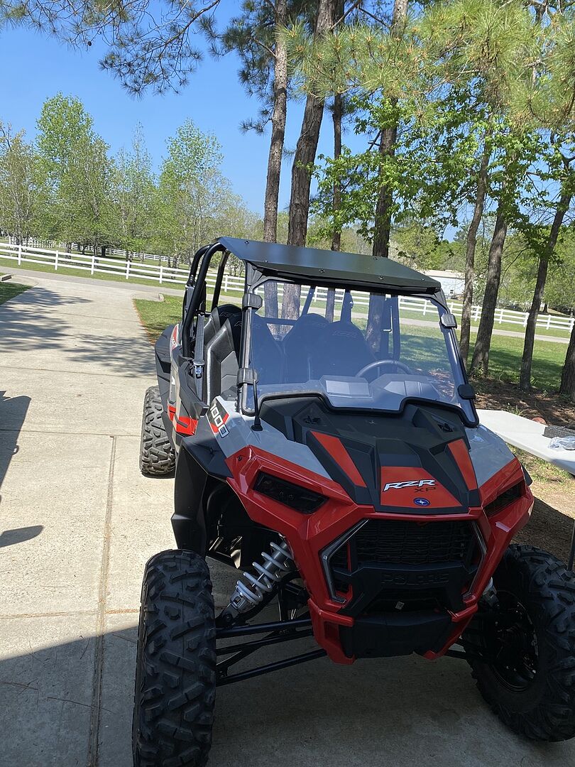 Polaris RZR XP 1000 Full Windshield | SuperATV