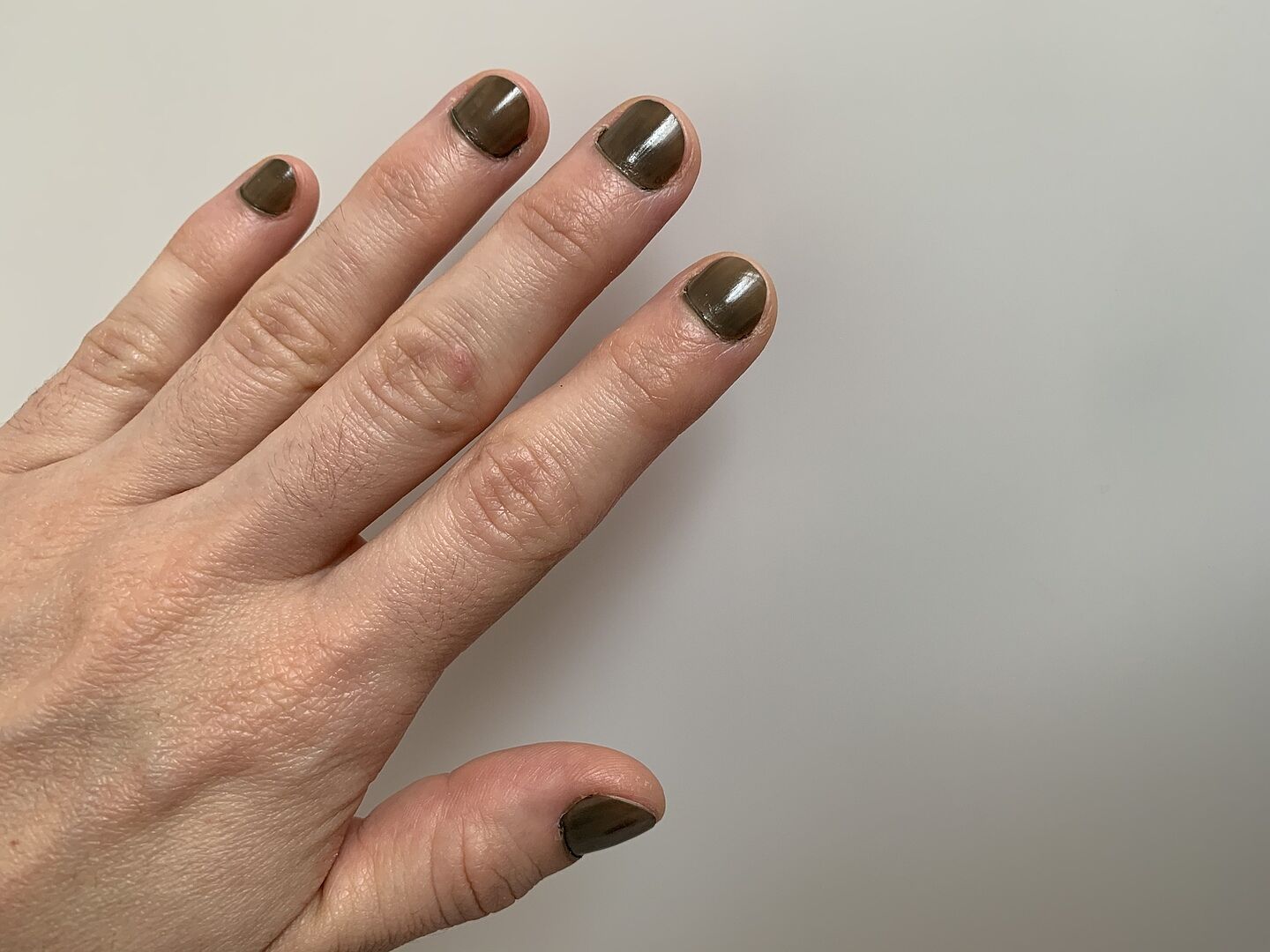 Khaki nail polish Green Range Manucurist Manucurist UK