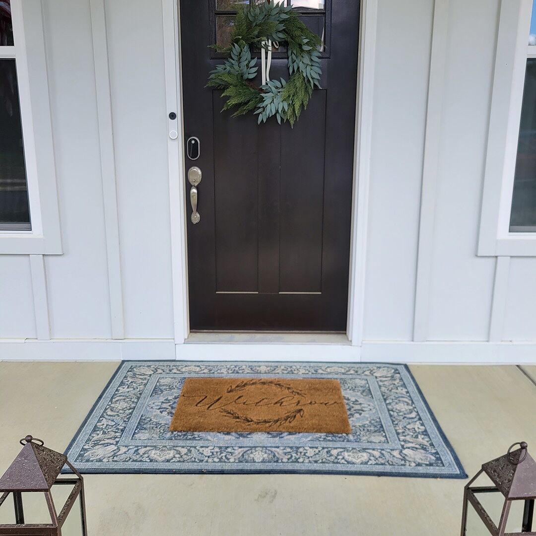Outdoor Allura Soft Navy Rug