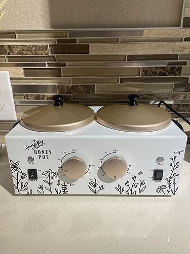 Double Wax Warmer Professional | Dual Wax Warmer Honey Pot