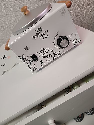 Small Wax Warmer | 1LB Honey Pot Professional