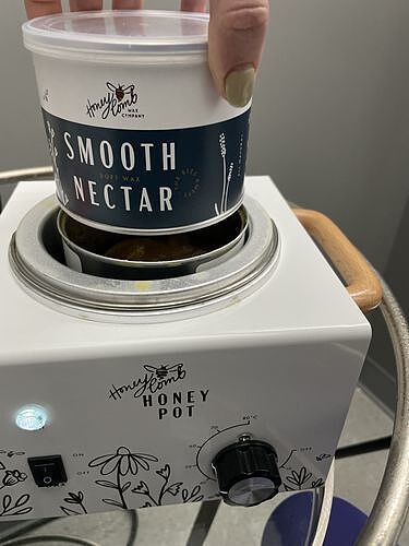 Small Wax Warmer | 1LB Honey Pot Professional