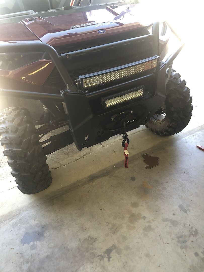 Polaris Ranger XP 1000 Ready-Fit Winch | SuperATV