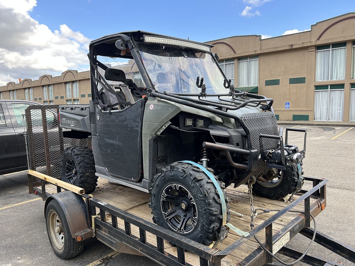 Polaris Ranger XP 900 3" Lift Kit | SuperATV