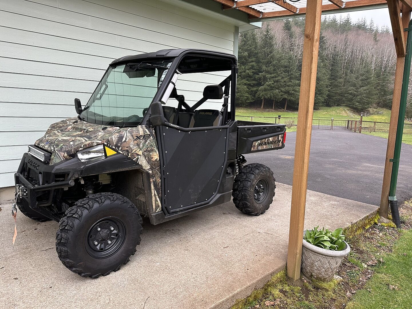 Polaris Ranger XP 900 Aluminum Doors | SuperATV