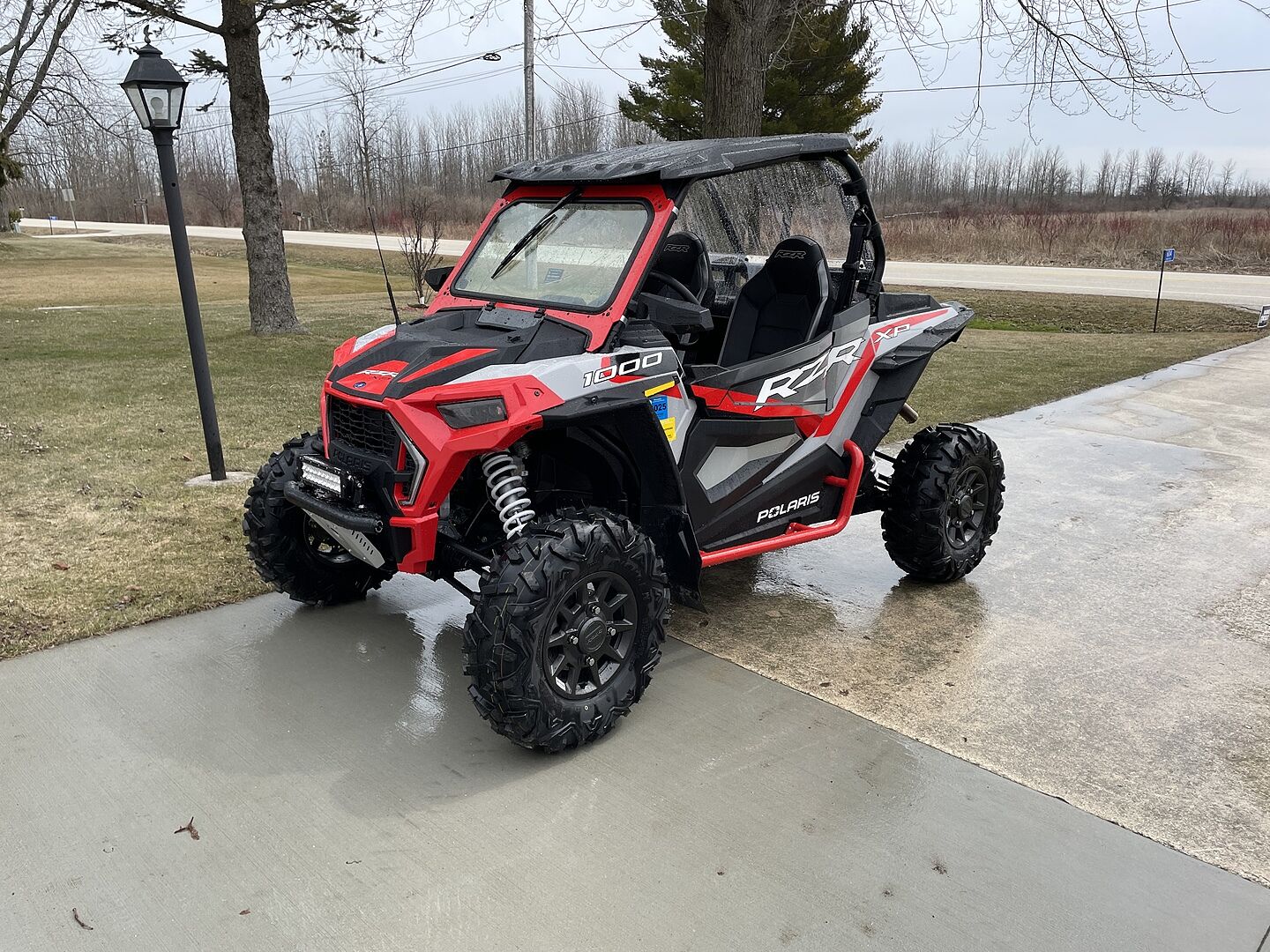 Polaris RZR XP 1000 Prerunner Front Bumper