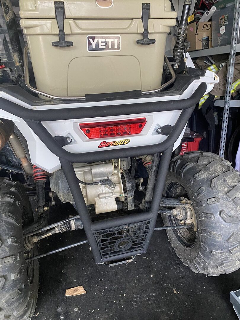 Polaris RZR 200 Rear Bumper | SuperATV