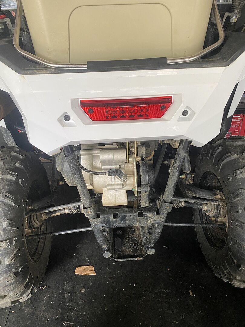 Polaris RZR 200 Rear Bumper | SuperATV