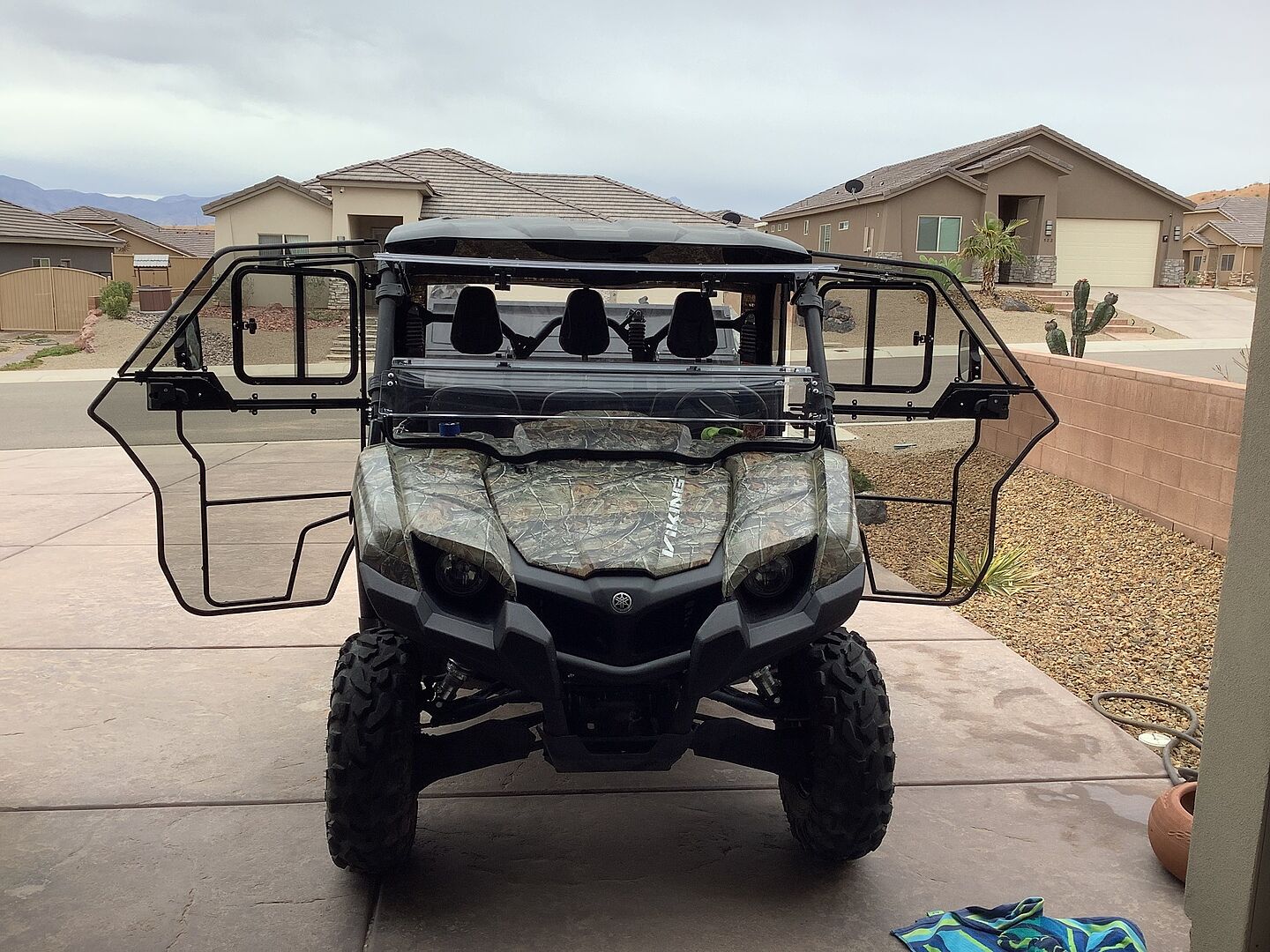 Yamaha Viking Full Cab Enclosure Doors | SuperATV