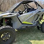 Polaris RZR Turbo R Lower Door Valances | SuperATV