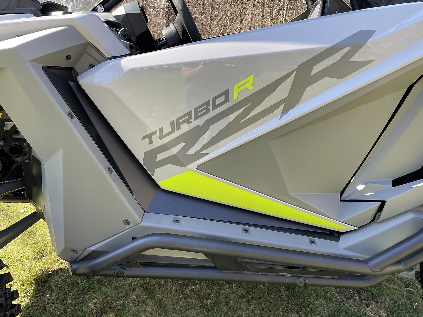 Polaris RZR Turbo R Lower Door Valances | SuperATV