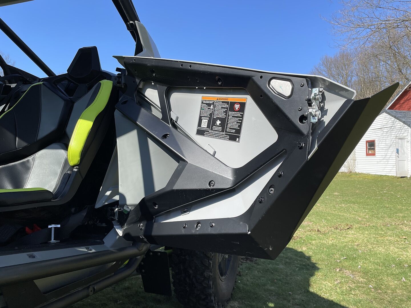 Polaris RZR Turbo R Lower Door Valances | SuperATV
