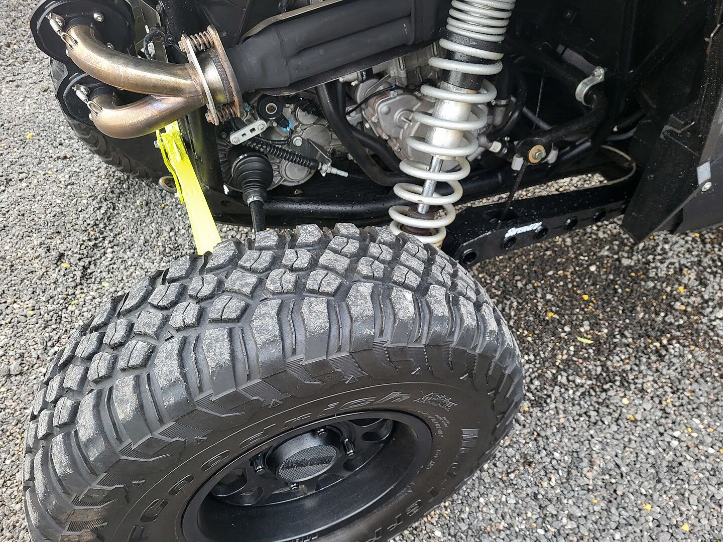 Polaris RZR XP 1000 High Clearance Rear Trailing Arms | SuperATV