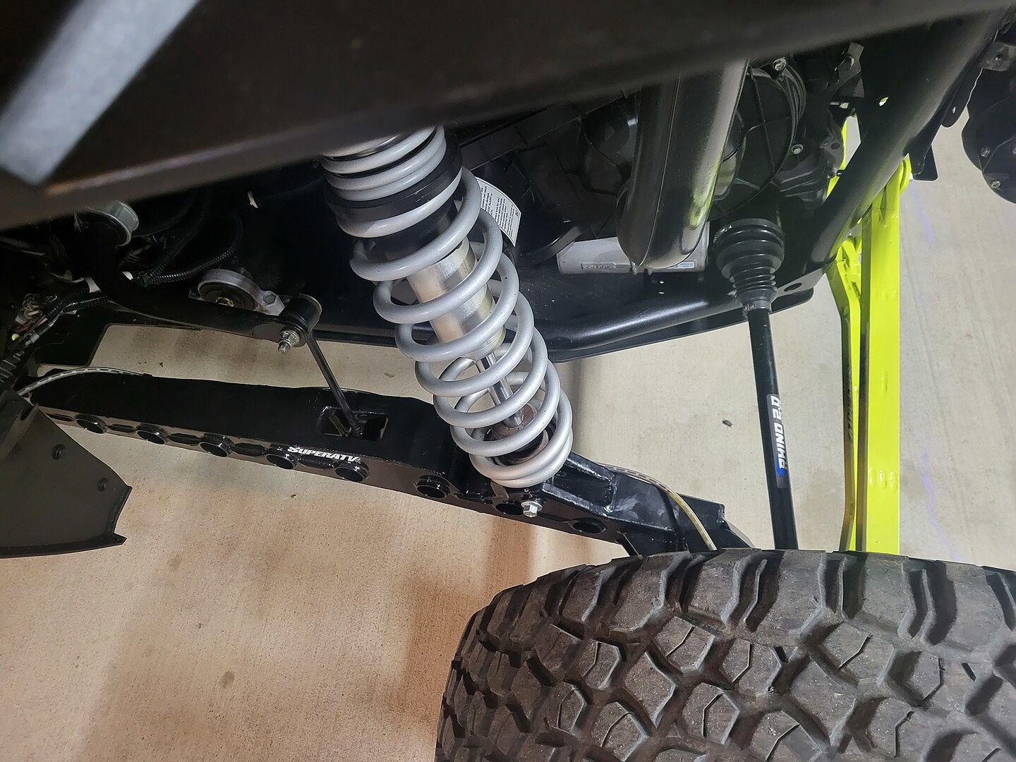 Polaris RZR XP 1000 High Clearance Rear Trailing Arms | SuperATV